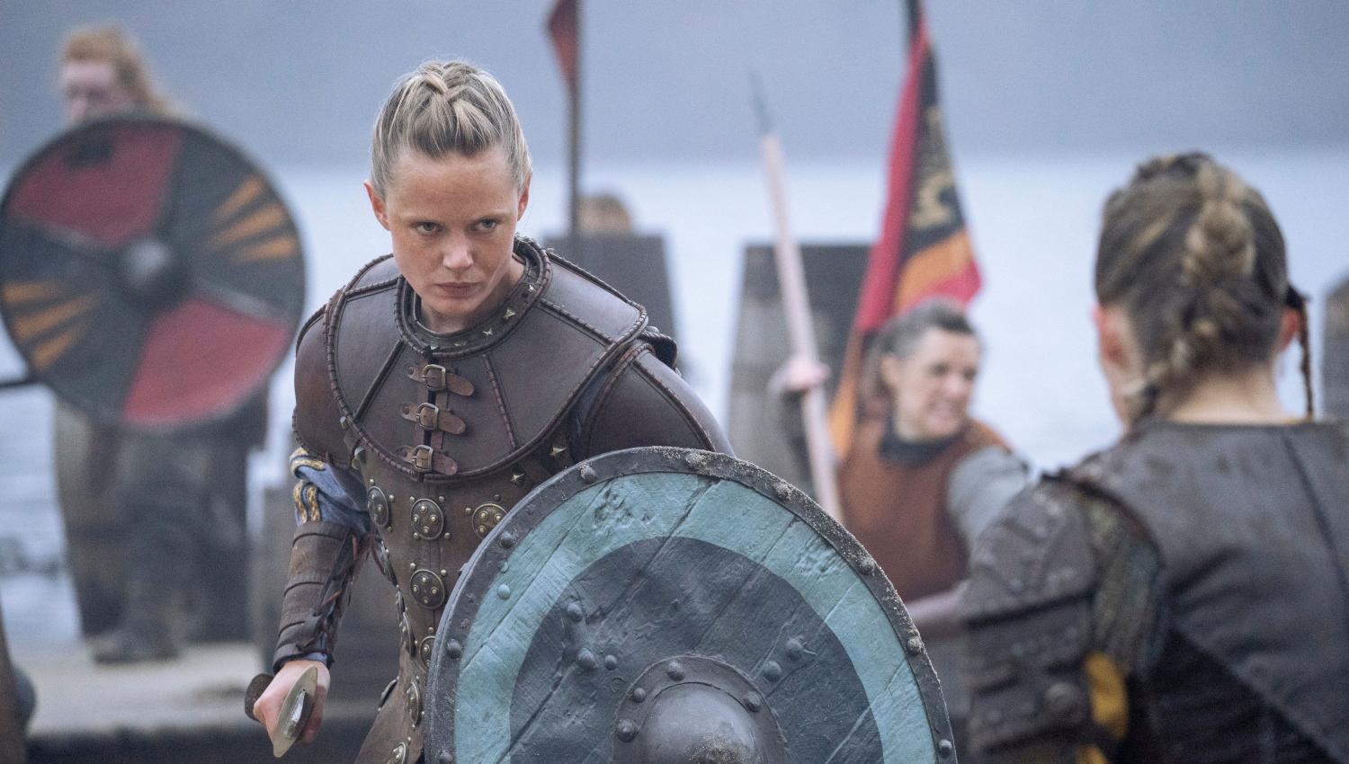 Vikings: Valhalla - Frida Gustavsson parla del suo Personaggio