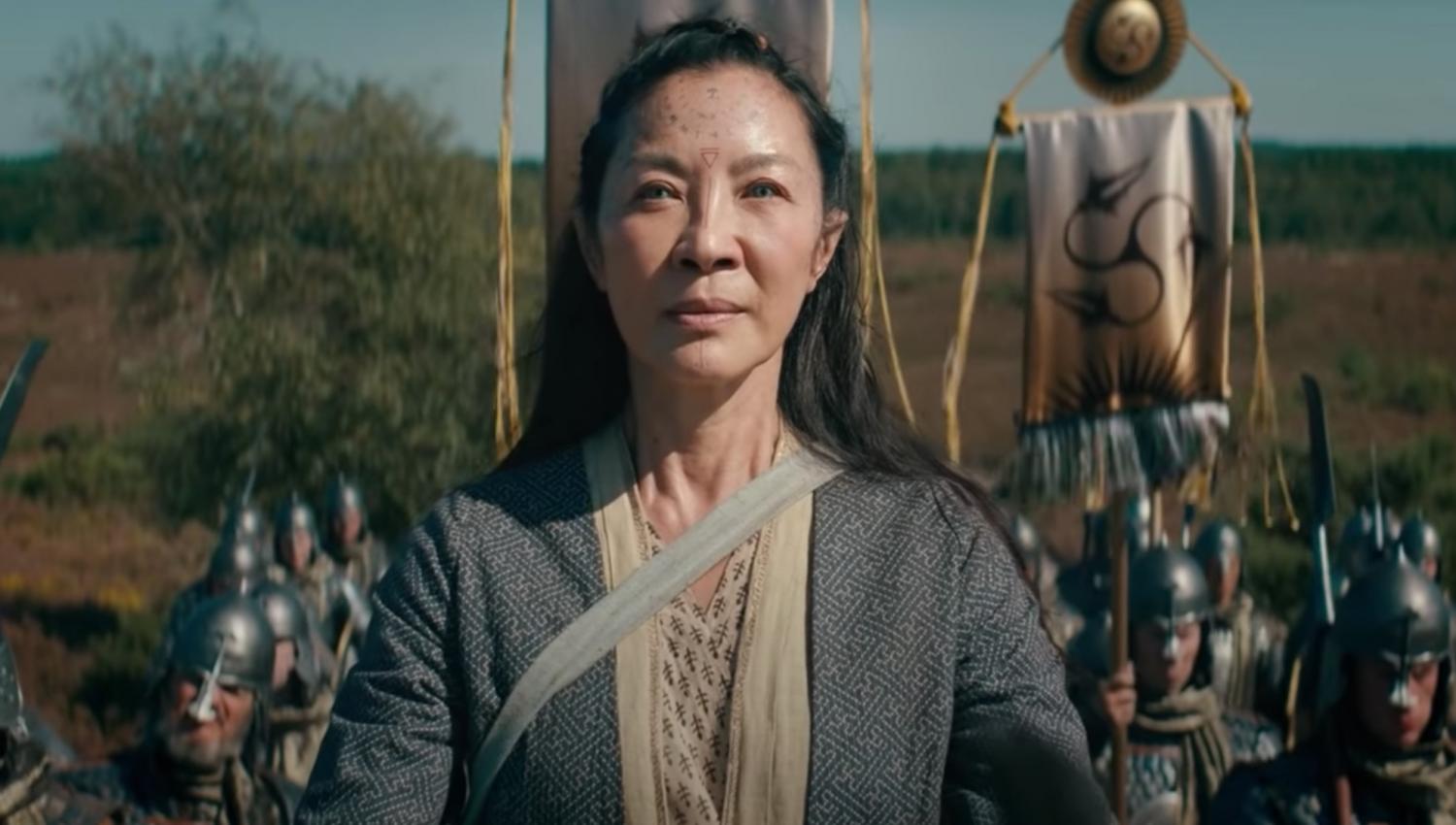 The Witcher: Blood Origin - Michelle Yeoh sul suo Personaggio