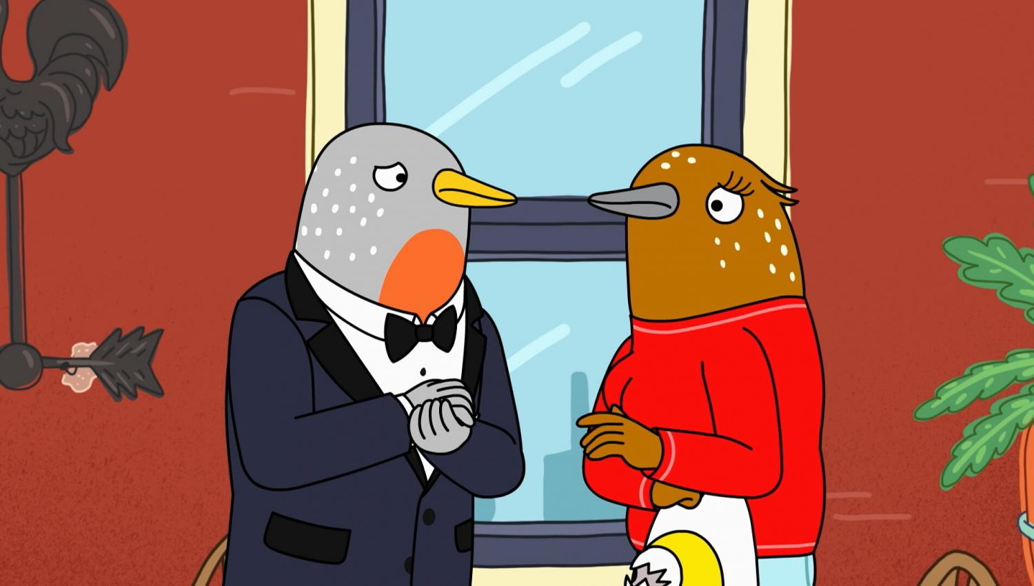 Tuca & Bertie 4 non ci sarà! Cancellata la Serie TV Animata